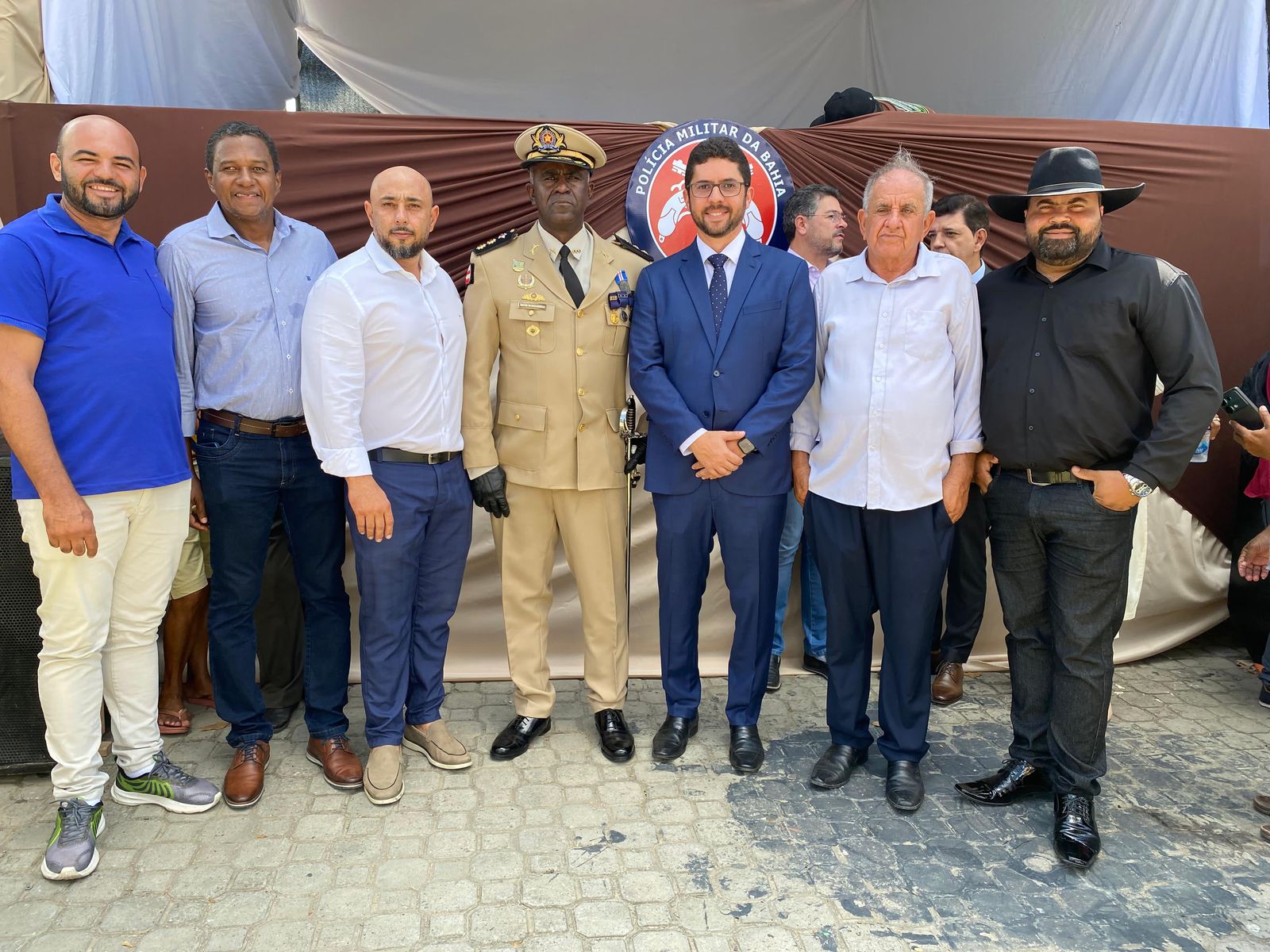 Prefeito Dr. André prestigia troca de comando do 6º BPM e reforça ...